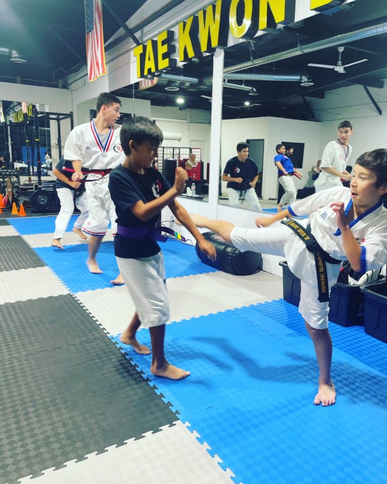Taekwondo | Welcome to Thrive7 Martial Arts!