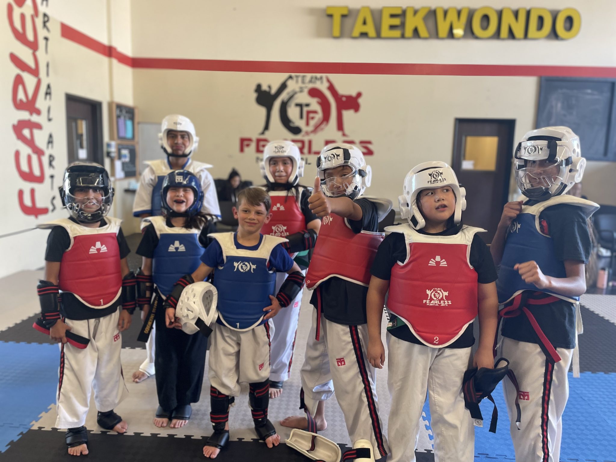 Taekwondo | Welcome to Thrive7 Martial Arts!